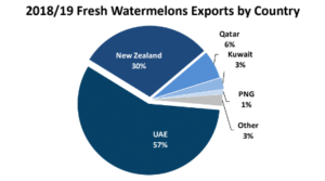 Watermelon Production in Australia (2019) - Orchard Tech