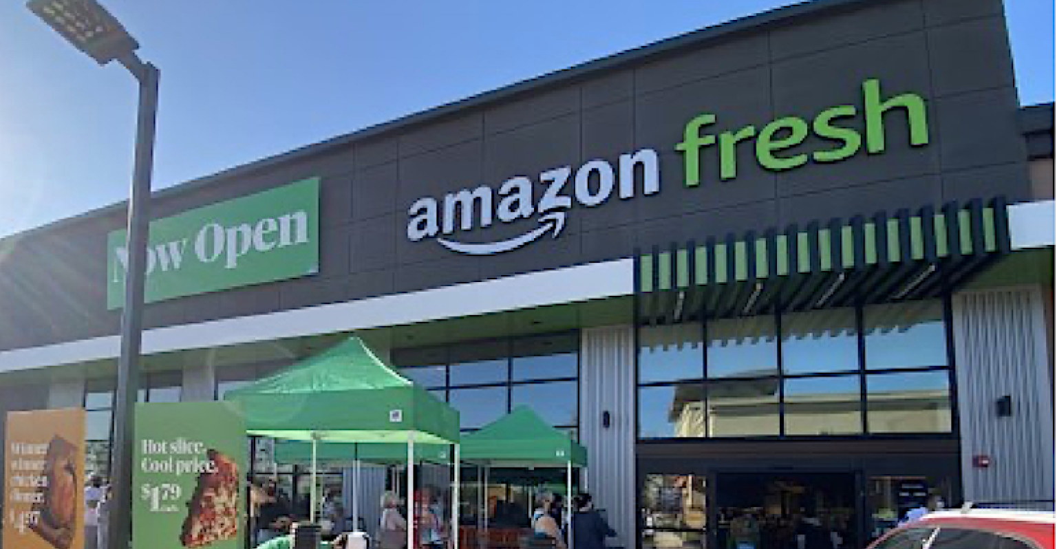 Amazon Launches new Amazon Fresh Concept Store - Orchard Tech