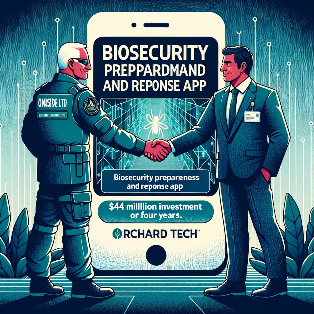 Government Commits Millions to Expand Biosecurity - Orchard Tech